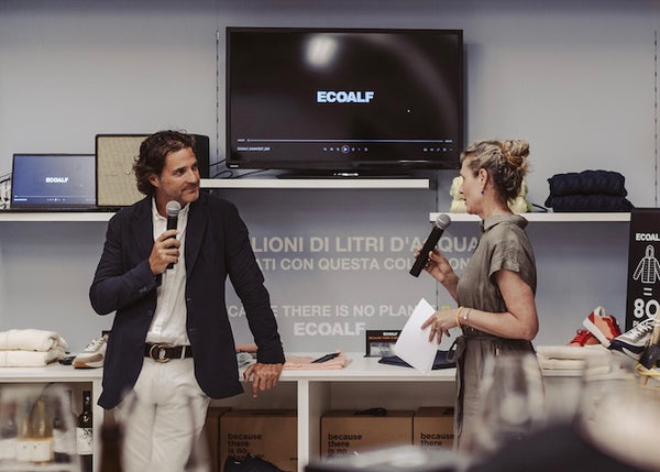 Ecoalf Founder Javier Goyeneche Visits Kauri Store