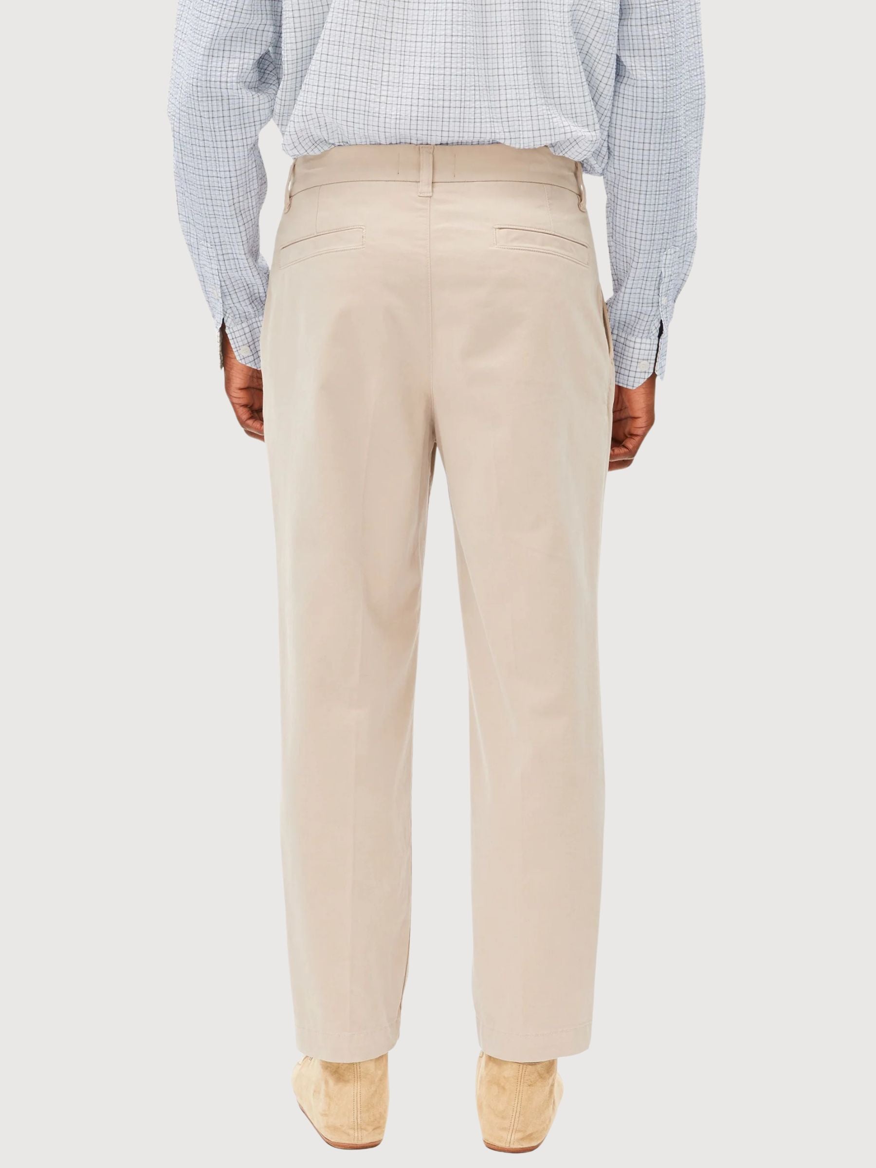 Chino Pant Tamir Sand Stone Man | Armedangels