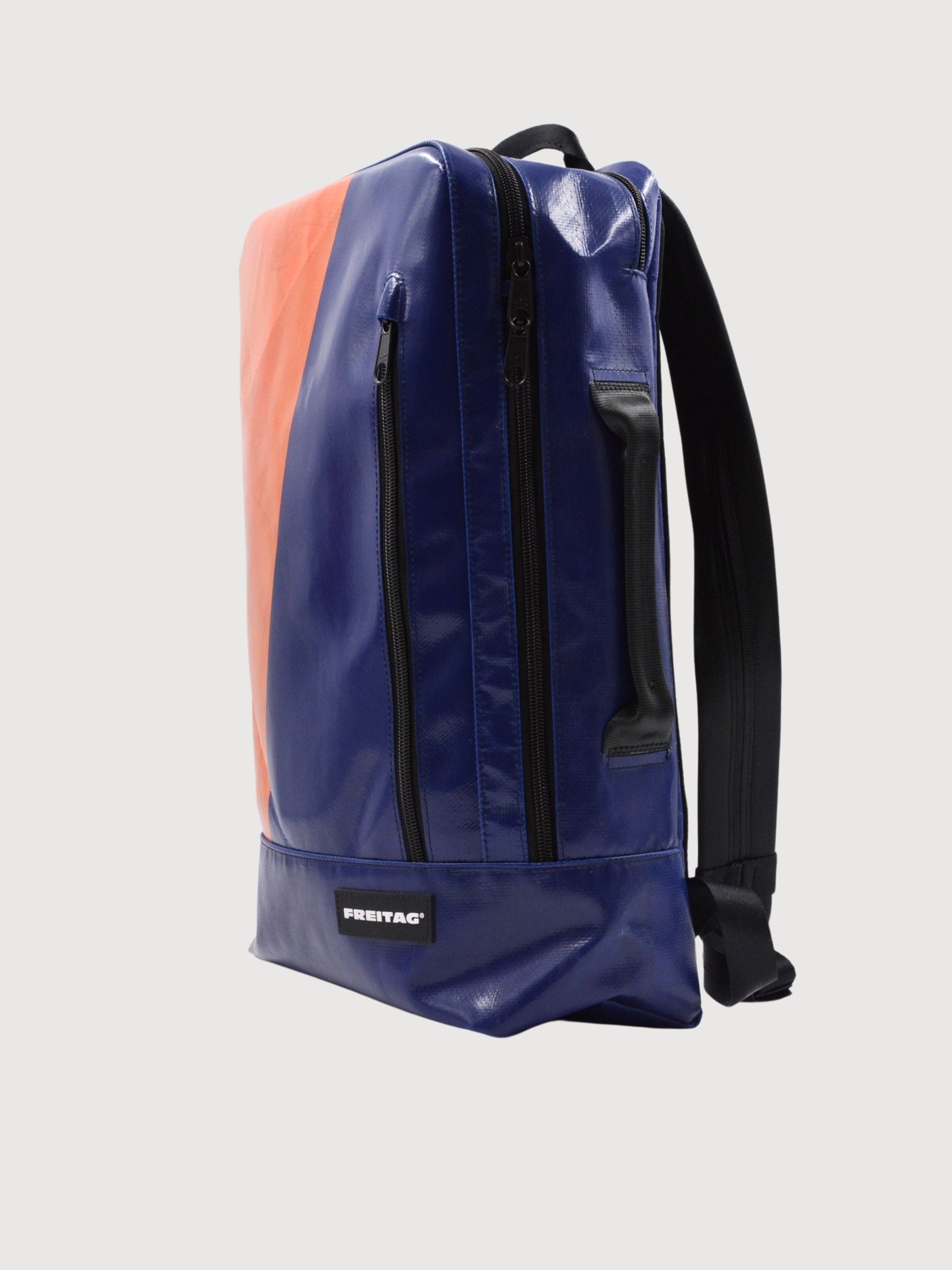 Backpack F306 Hazzard Blue and Orange | Freitag