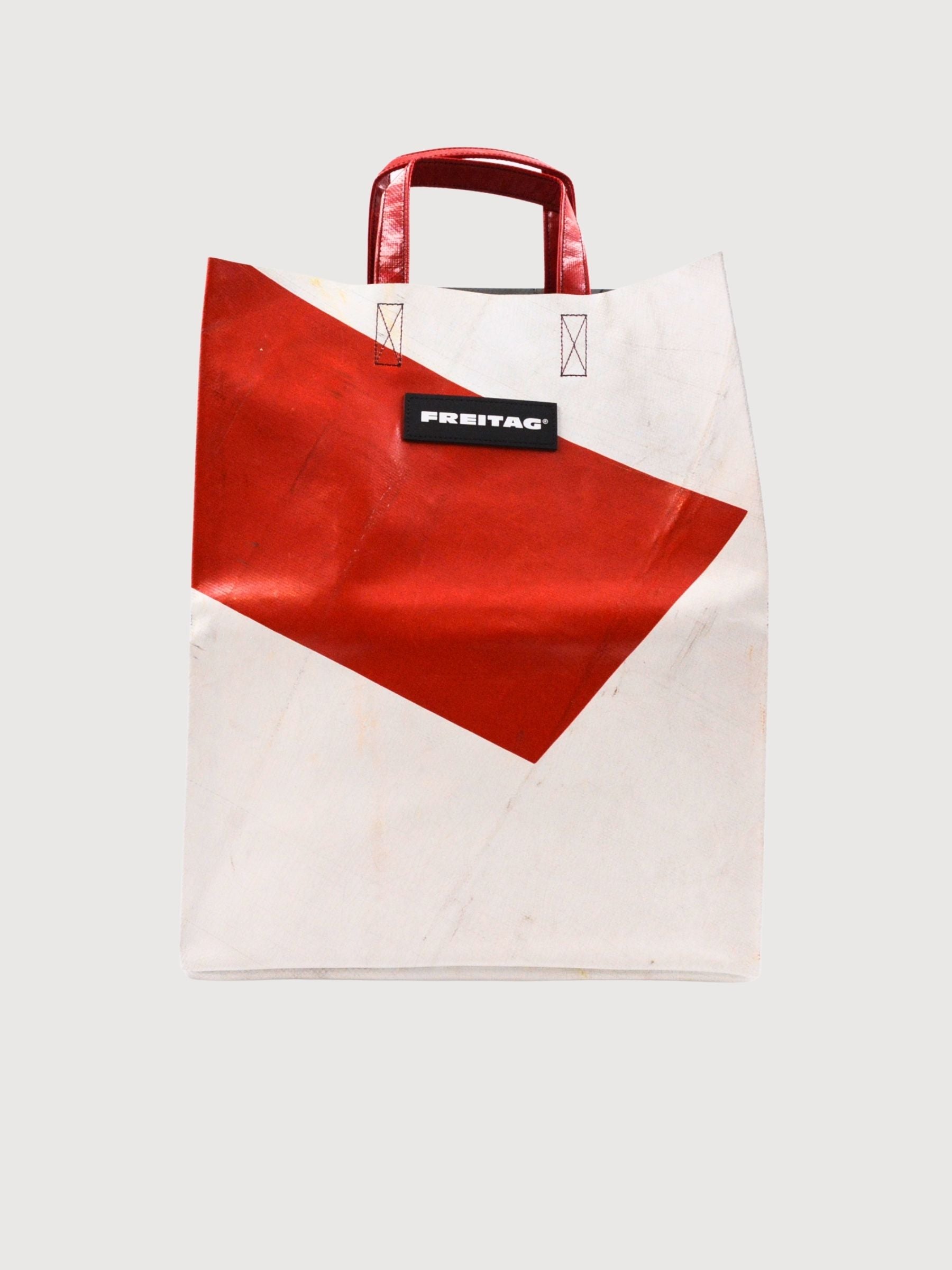 Shopper Miami Vice White/Red | Freitag